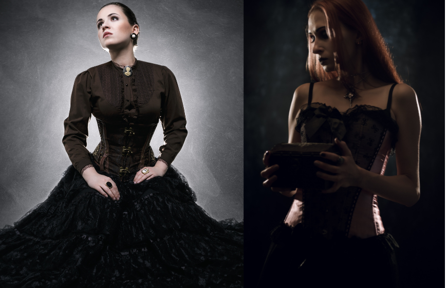 Gothic Corsets: A Darkly Beautiful Fashion Statement – Corset Street