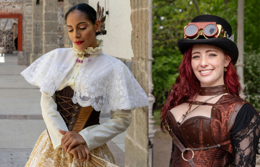 Brown Corsets: A Fashionable Fusion of Elegance and Versatility ...